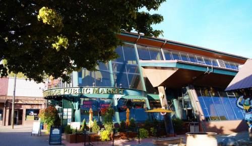 This Downtown Marketplace Bridge In Idaho Is One Of A Kind
