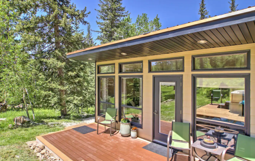 This Cabin On A Ski Resort In South Dakota Is The Coolest Place To Stay