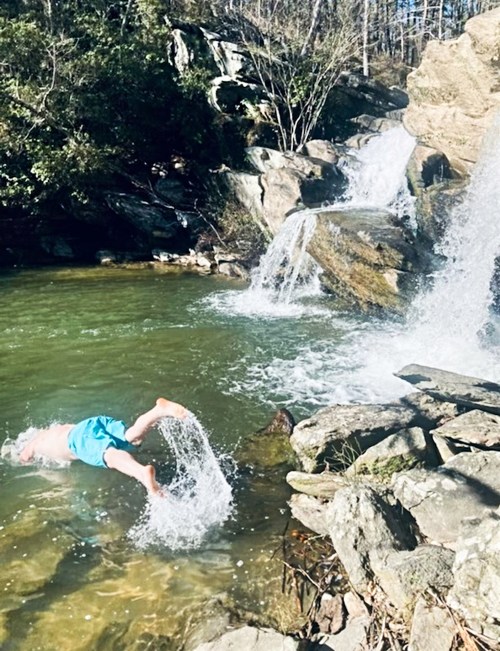 Cheaha Falls Is One Of The Best Swimming Holes In Alabama