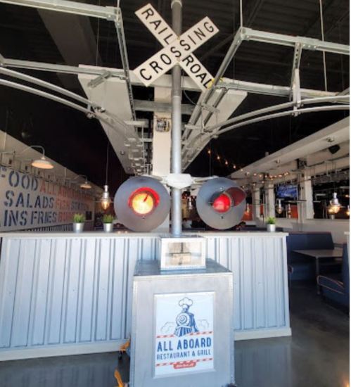 This Train Themed Restaurant In Arkansas Is An Epic Dining Experience