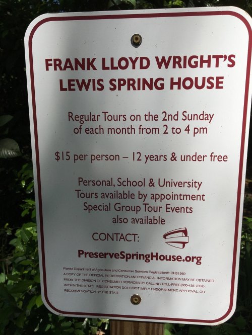 Abandoned Frank Lloyd Wright House In Florida Getting A Refresh