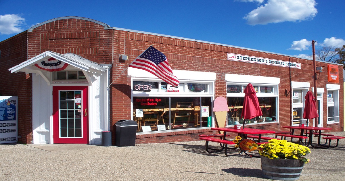 Visit Stephenson's General Store In Leavenworth, Indiana