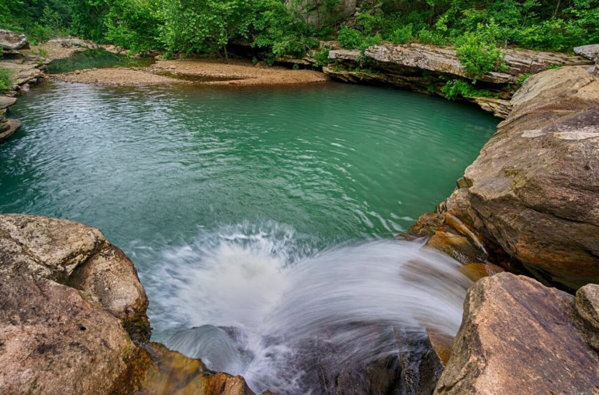 This Tiered Waterfall And Swimming Hole In Arkansas Must Be On Your ...