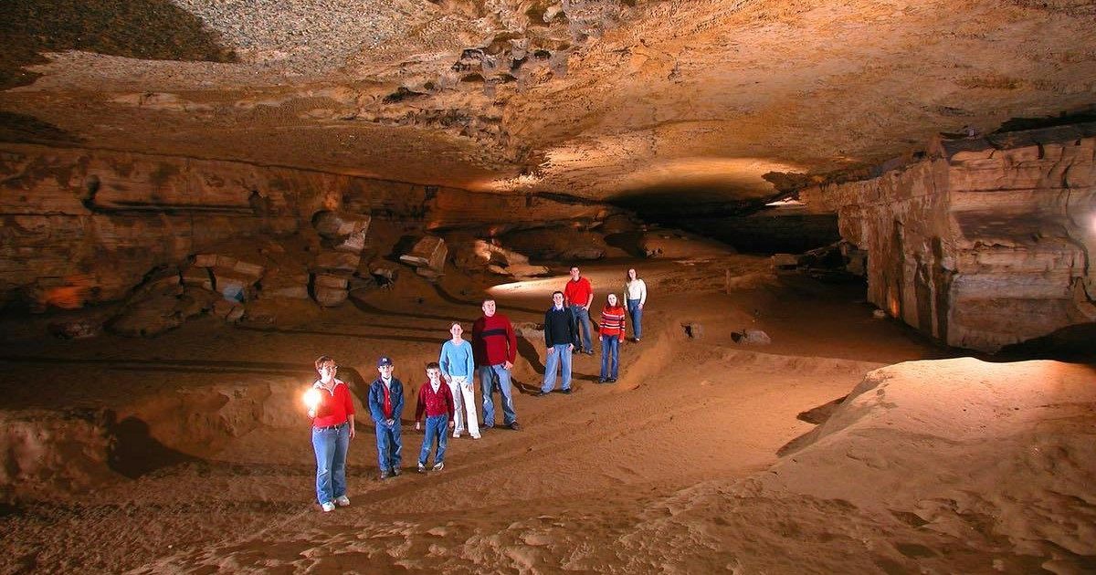 The Indiana Cave Tour Inside A National Landmark That Belongs On Your ...