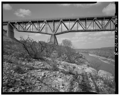 The Pecos High Bridge Is The Tallest Bridge In Texas
