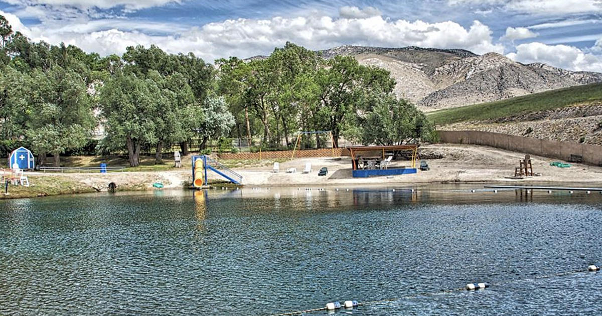 McGill Pool: The Best Natural Swimming Hole In Nevada
