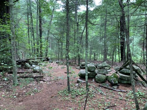 Unique Hiking Trail In MA: October Farm Riverfront Loop, Concord