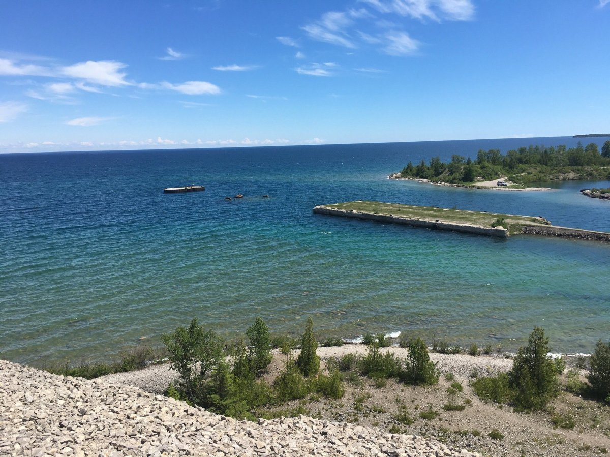 Rockport State Recreation Area Is Amazing Fossil Beach In Michigan