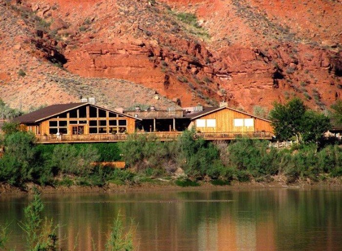 For The Most Scenic Waterfront Dining In Utah, Head To The Cowboy Grill