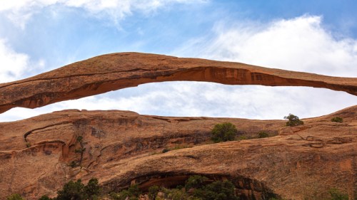 Landscape Arch: One Of The Longest Natural Arches Is In Utah