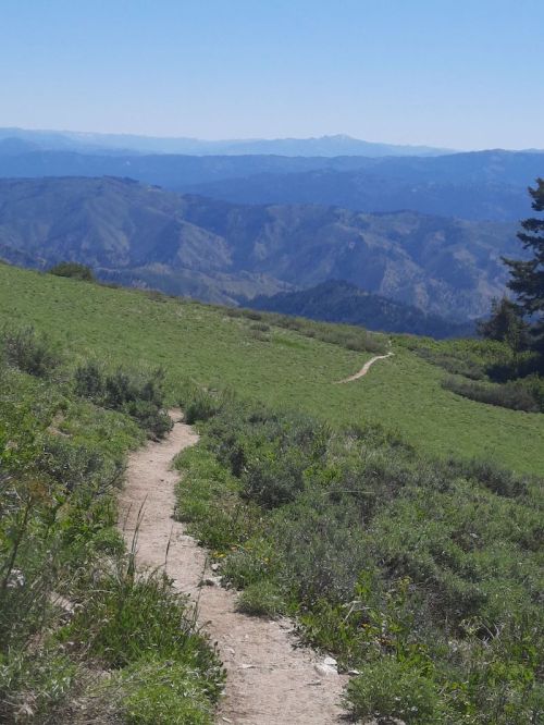 Scenic Hike In Idaho: Mores Mountain Loop Trail Near Boise
