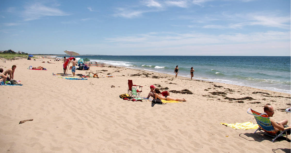 This Swimming Hole In Rhode Island Is Bucket List-Worthy