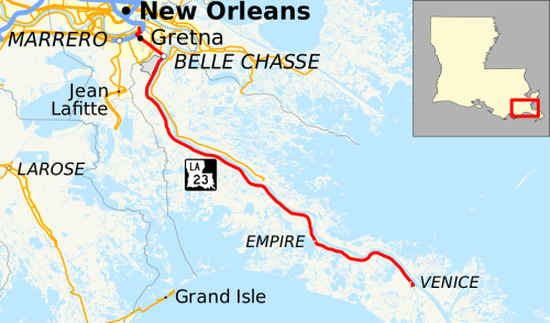 Follow The Mississippi River Along This Scenic Drive Through Louisiana