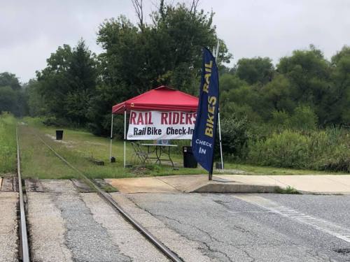 Rail Biking In Pennsylvania