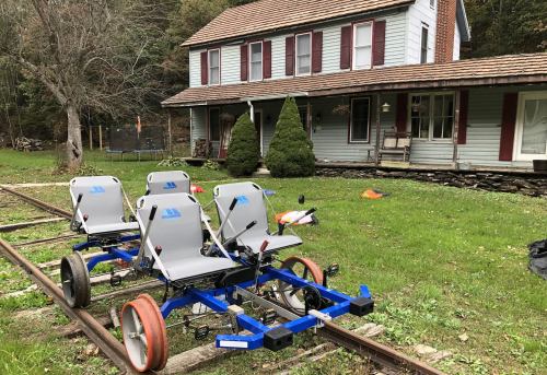 Rail Biking In Pennsylvania