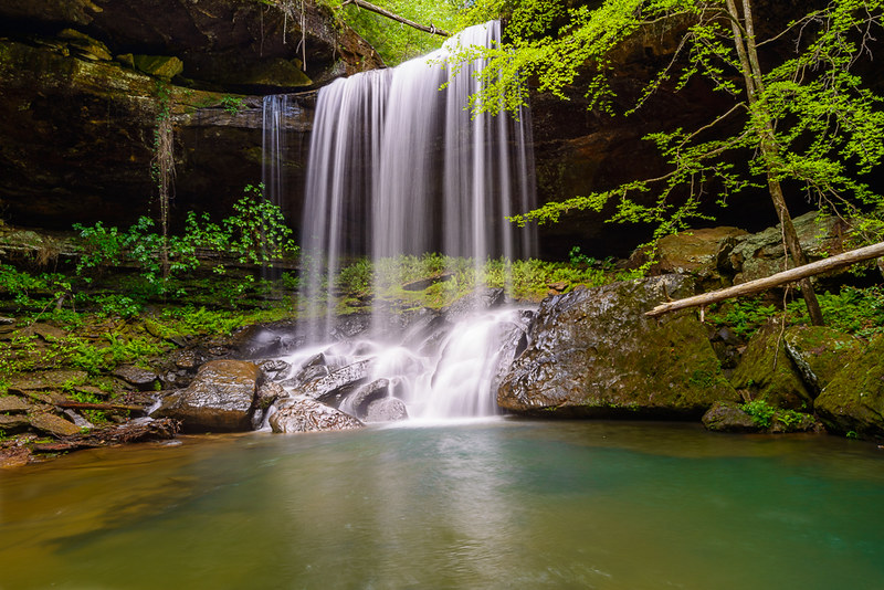 Sougahoagdee Falls Is A Mystical Waterfall In Alabama