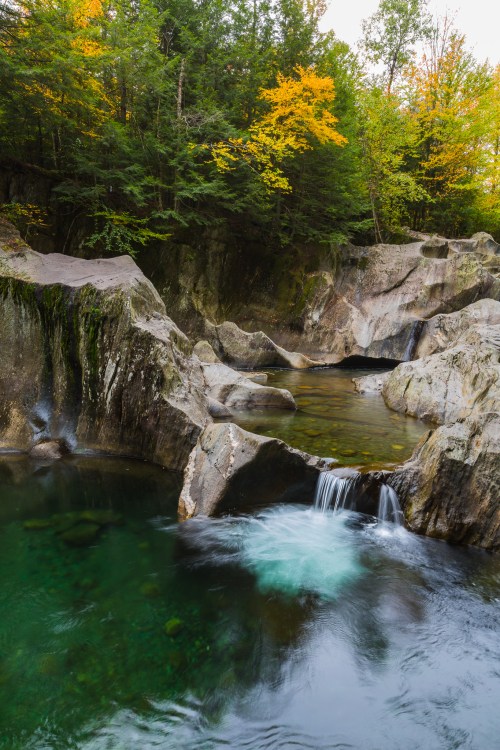 22 Waterfalls in Vermont: Local Favorites & Hidden Gems
