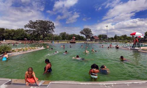 Webber Natural Swimming Pool Is A Perfect Summer Stop In Minnesota