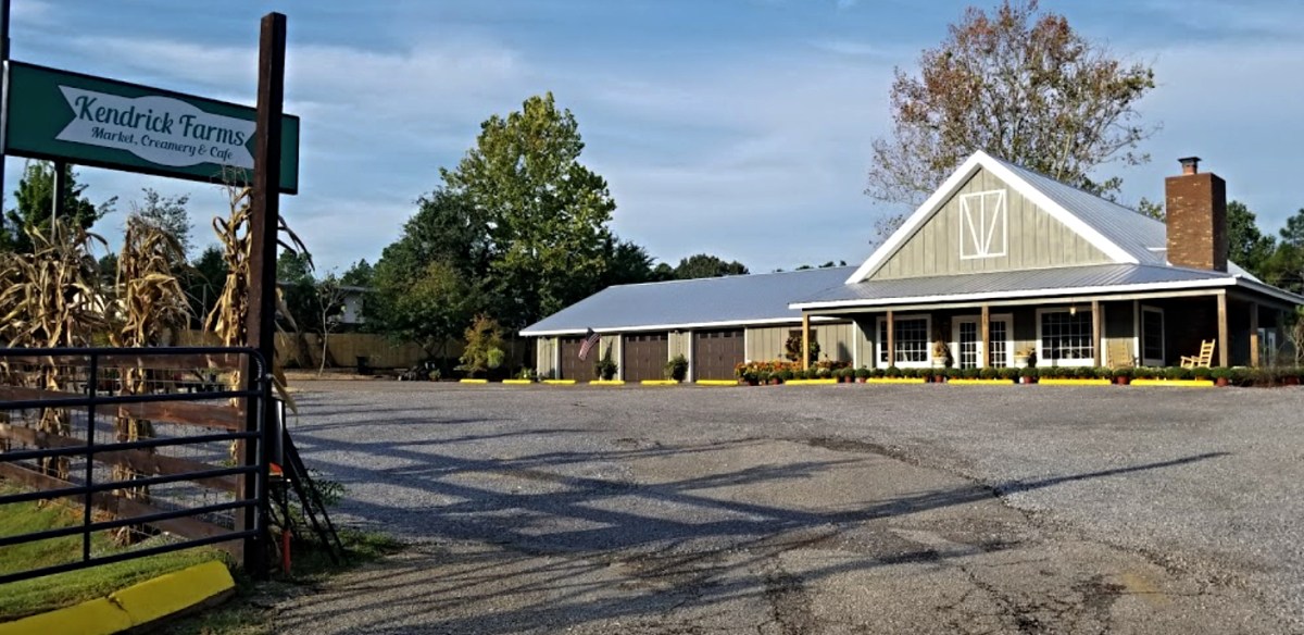 Kendrick Farms In Alabama Is Perfect For A Day Trip