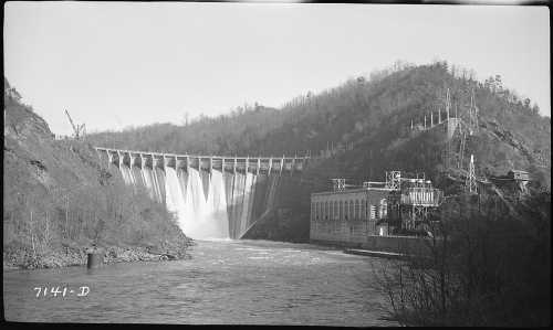 The Cheoah Dam: One Of The Tallest Dams In North Carolina