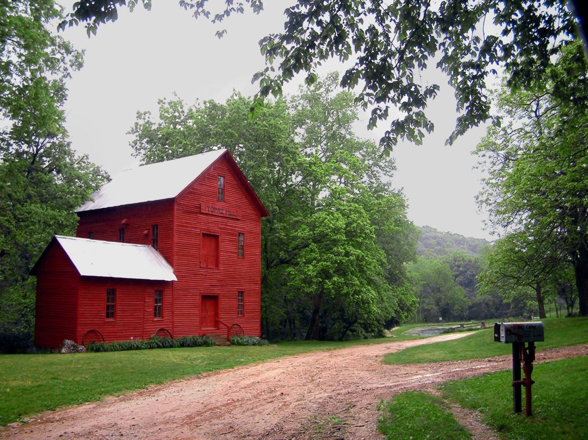 Most People Don’t Know There’s A Mill In Missouri's Hills