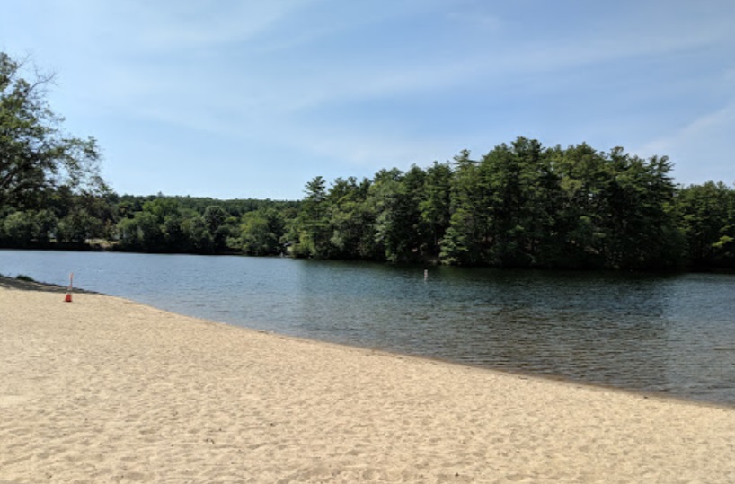 Make A Splash This Season At Georgiaville Pond In Rhode Island