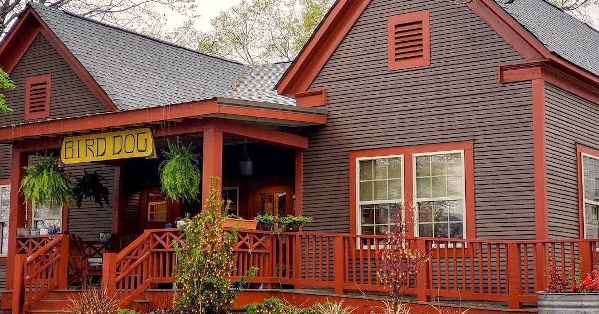 Bird Dog Café In Mississippi Has A Gorgeous Patio That Feels Like ...