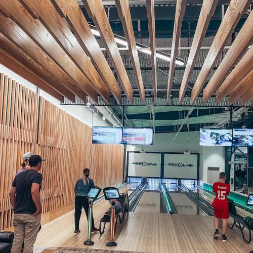 Tee Line Is A Curling Alley In Nashville That Is Insanely Fun