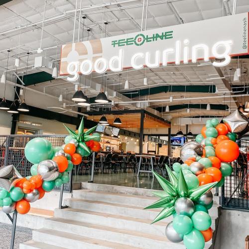 Tee Line Is A Curling Alley In Nashville That Is Insanely Fun