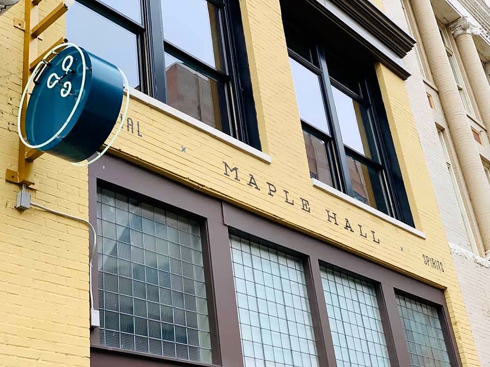 Visit Maple Hall, A Lounge And Bowling Alley In Tennessee