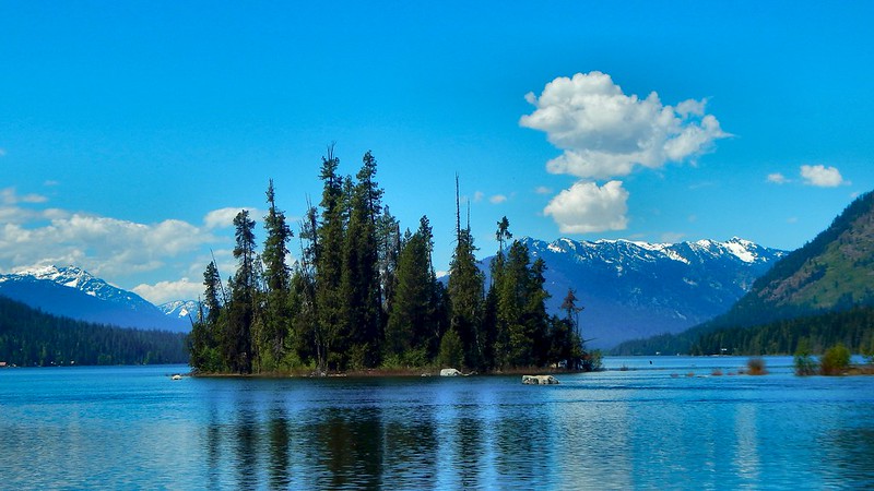 There’s Almost Nothing In Life A Day On Washington’s Lake Wenatchee Can ...