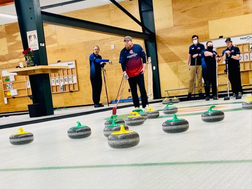 Tee Line Is A Curling Alley In Nashville That Is Insanely Fun