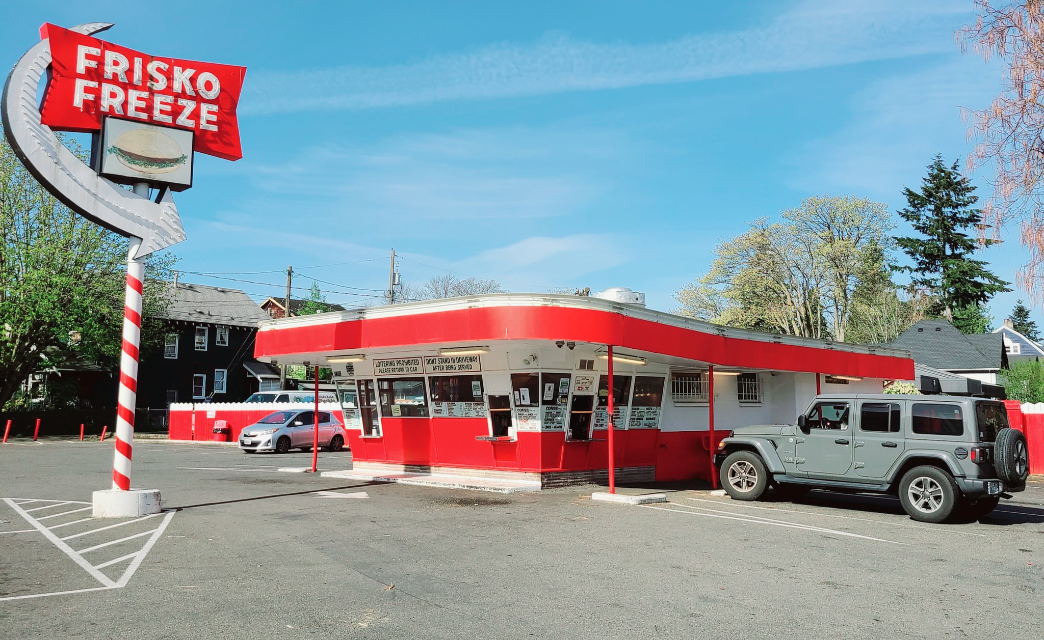 People Will Drive From All Over Washington To Frisko Freeze, For The ...