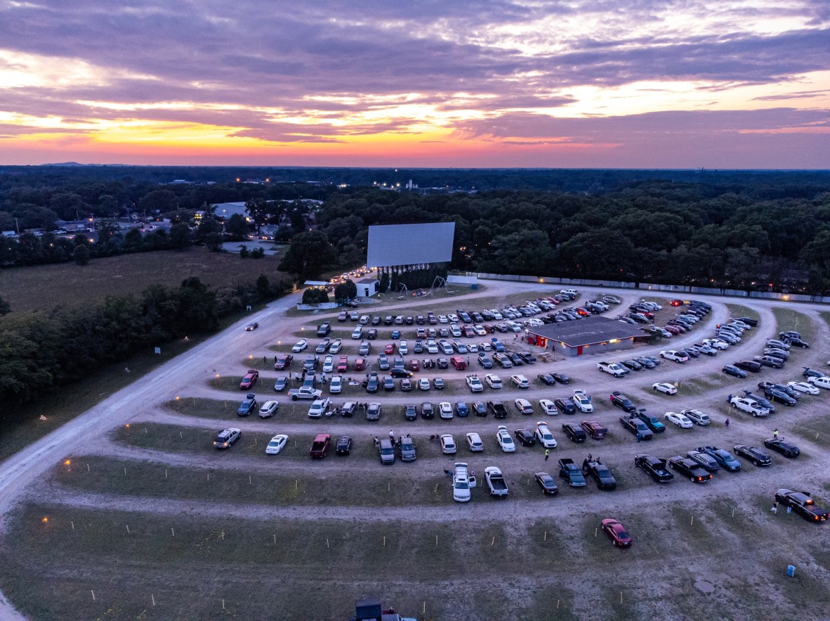 The Getty Is A Nostalgic Drive-In Theatre In Michigan