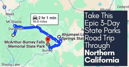 Road Trips | Only In California