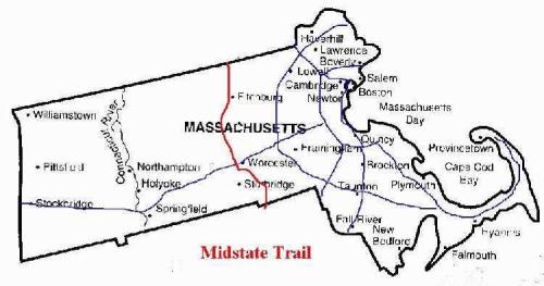 Hike The Midstate Trail In Massachusetts