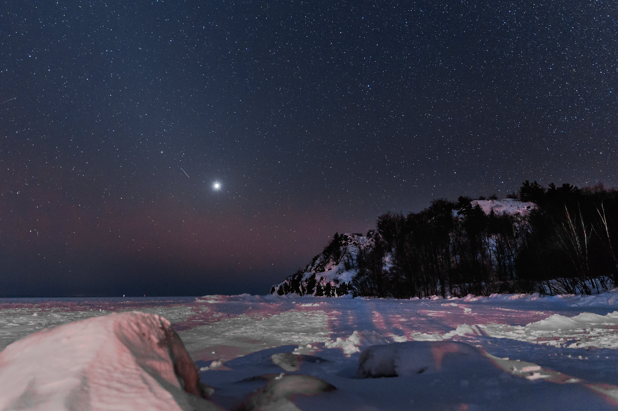 Five Different Planets Will Align In The Vermont Night Sky During An ...