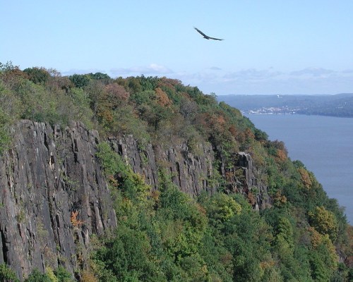 The Basalt Cliffs Of The Palisades Are A New Jersey Natural Wonder
