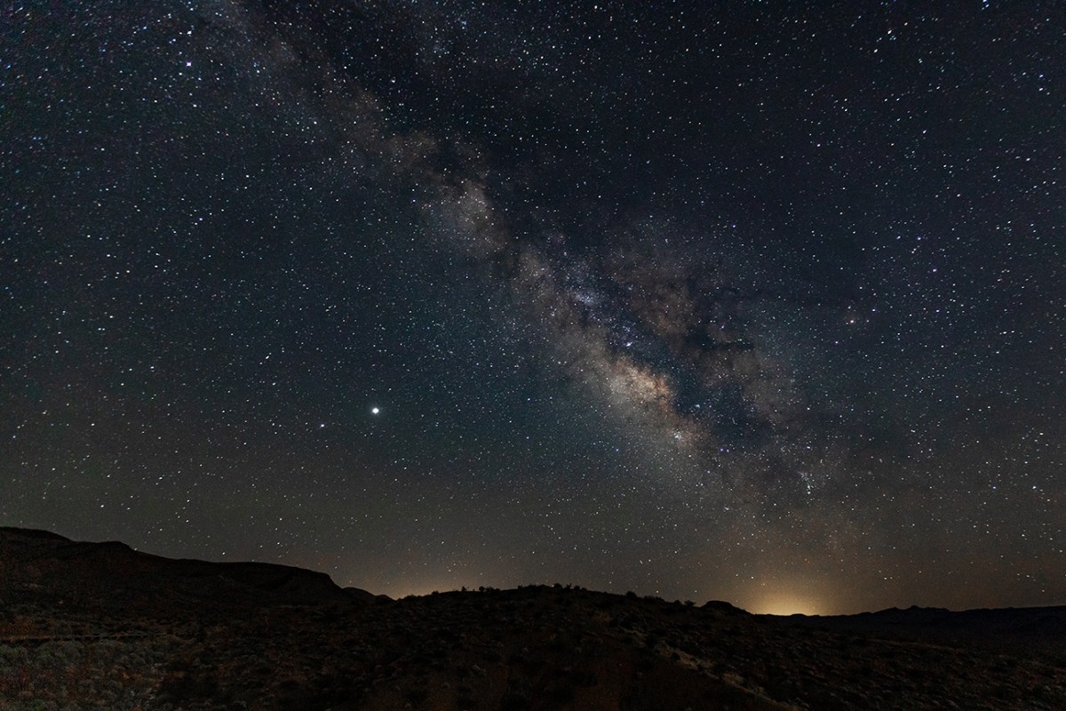 Watch The Night Sky In Nevada In March To See Five Planets