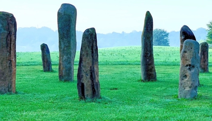 Iowa's Harvest Preserve Is Home To A Mystical Ring Of Sacred Stones