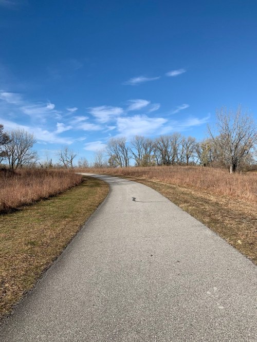 Ada Hayden Heritage Park In Iowa Has A Beautiful Paved Loop Trail