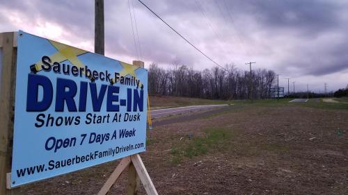 Sauerbeck Family Drive-In Is A Charming Kentucky Drive-In Theatre