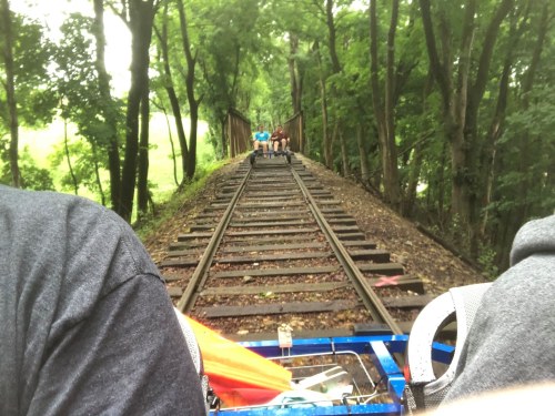Rail Biking In Pennsylvania
