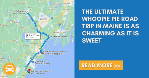 Take A Whoopie Pie Road Trip In Maine To Sweeten Your Day