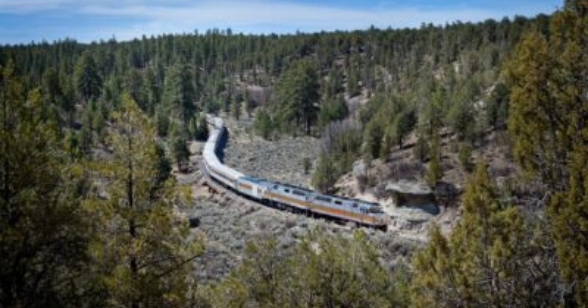 Best Train Rides In Arizona: Grand Canyon Railway