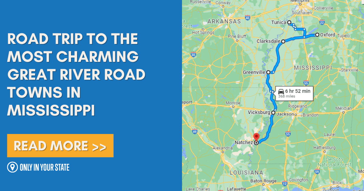 Mississippi River Road Trip Itinerary: Charming Towns