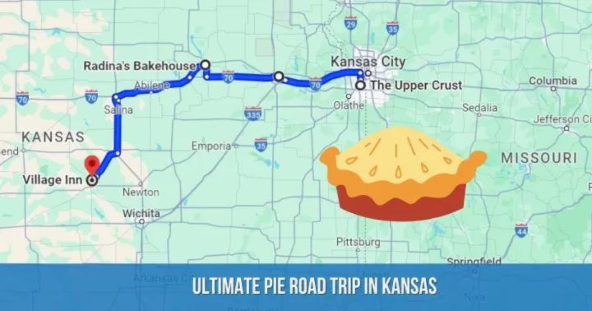 Best Pie In Kansas: The Ultimate Pie Shop Road Trip Is So Sweet