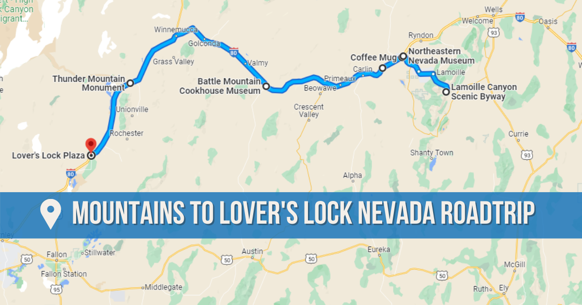 This Nevada Road Trip Takes You From Ruby Mountains And Beyond