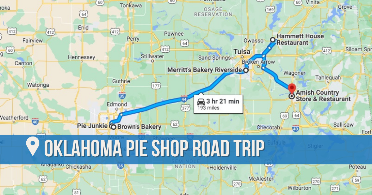 The Best Pies In Oklahoma Road Trip