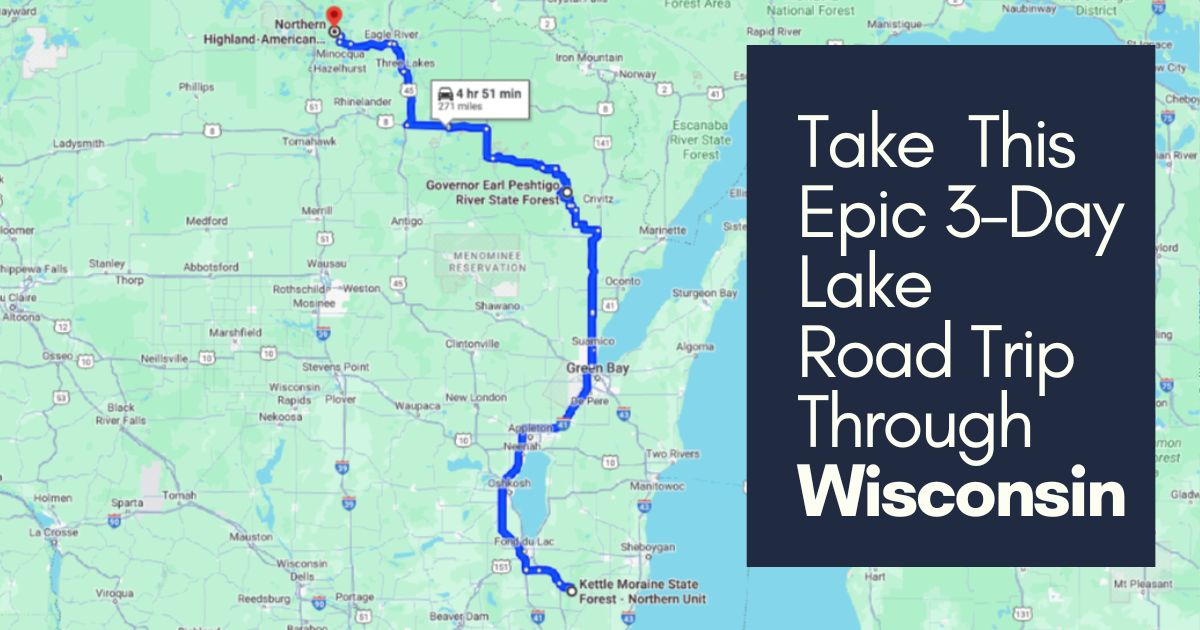 Enjoy Wisconsin Forests On This 3-Day Road Trip In Wisconsin